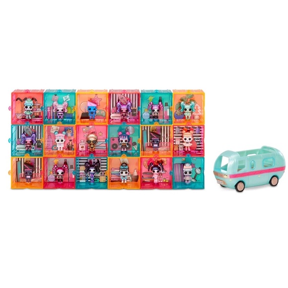 L.O.L. Surprise! | Toys | Lol Surprise Tiny Toys 8pk Series 1 Cube ...